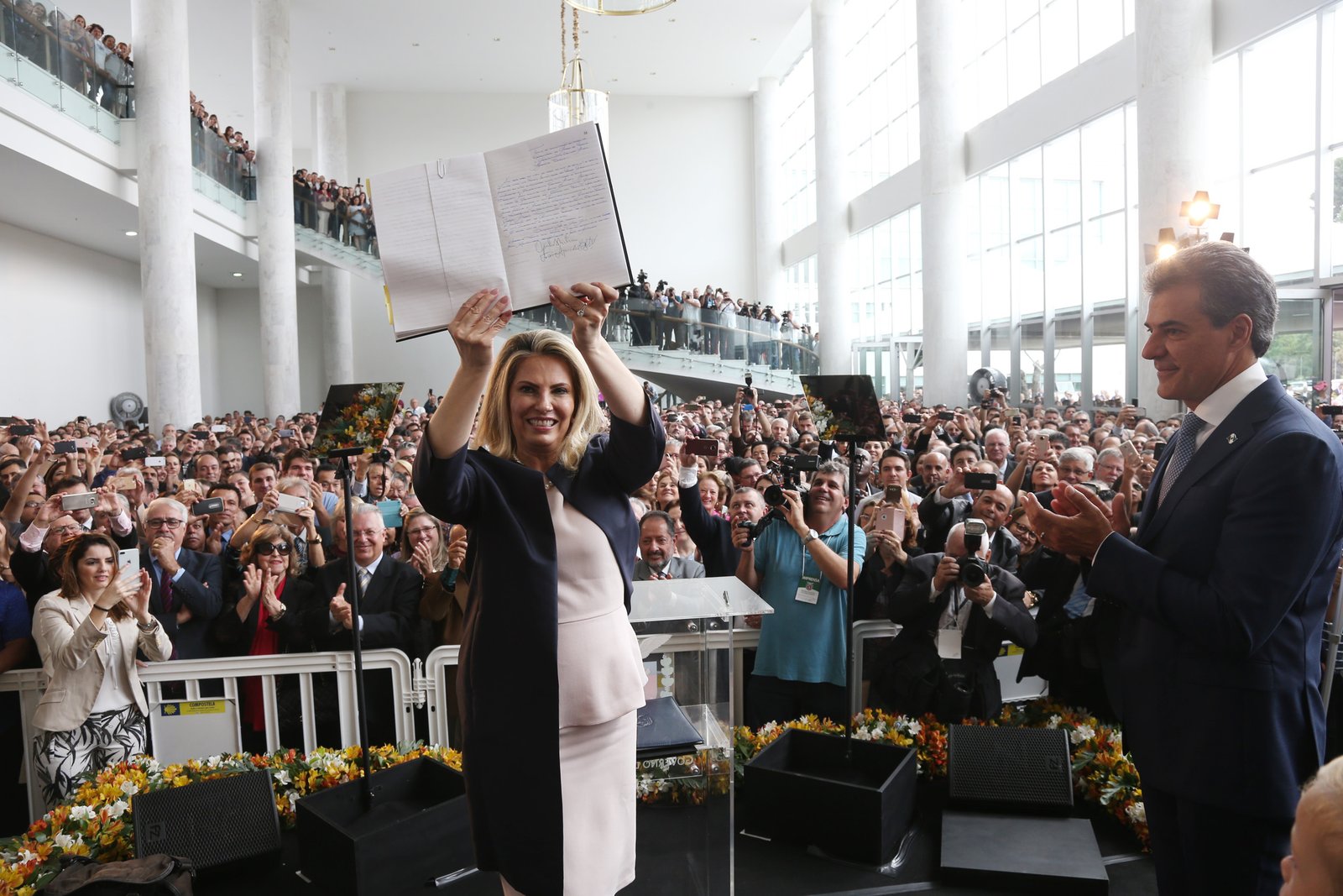 Cida Borghetti é a primeira governadora do Paraná | Jandaia Online