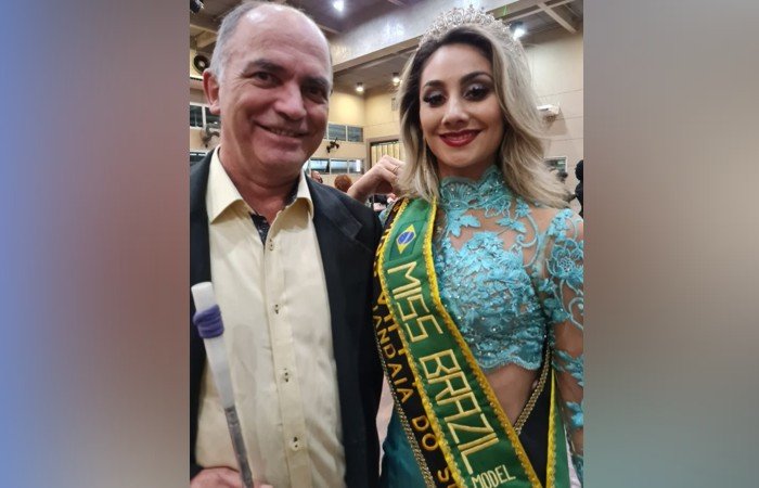 Veja quem mais esteve em São Paulo representado a beleza jandaiense ...