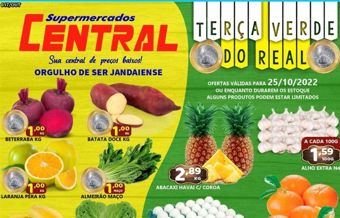 Terça Verde no Central | Jandaia Online