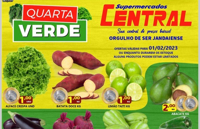 Quarta Verde do Central | Jandaia Online