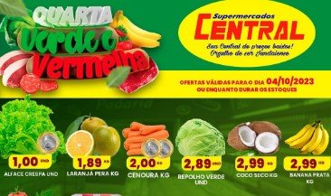 Quarta Verde e Vermelha | Jandaia Online