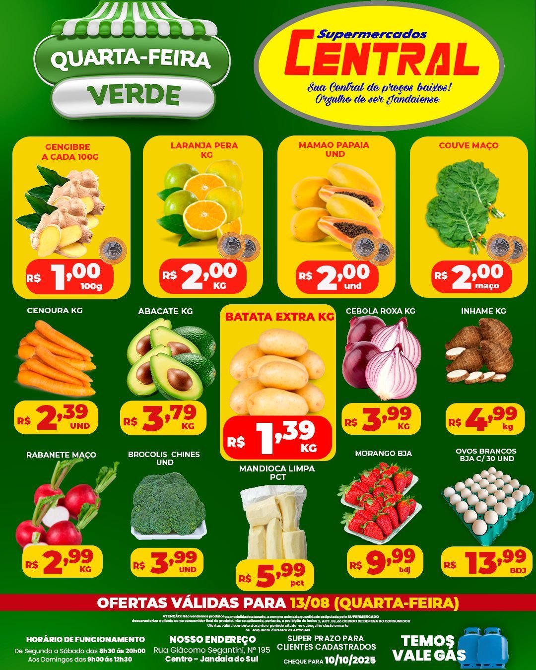 Quarta Verde | Jandaia Online