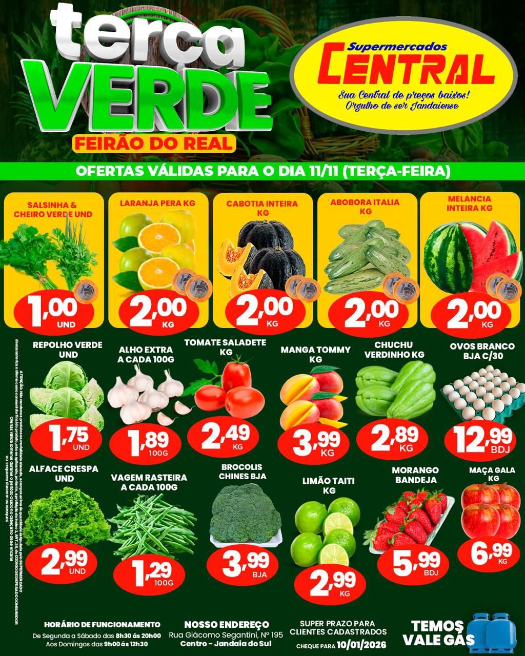 Terça Verde | Jandaia Online